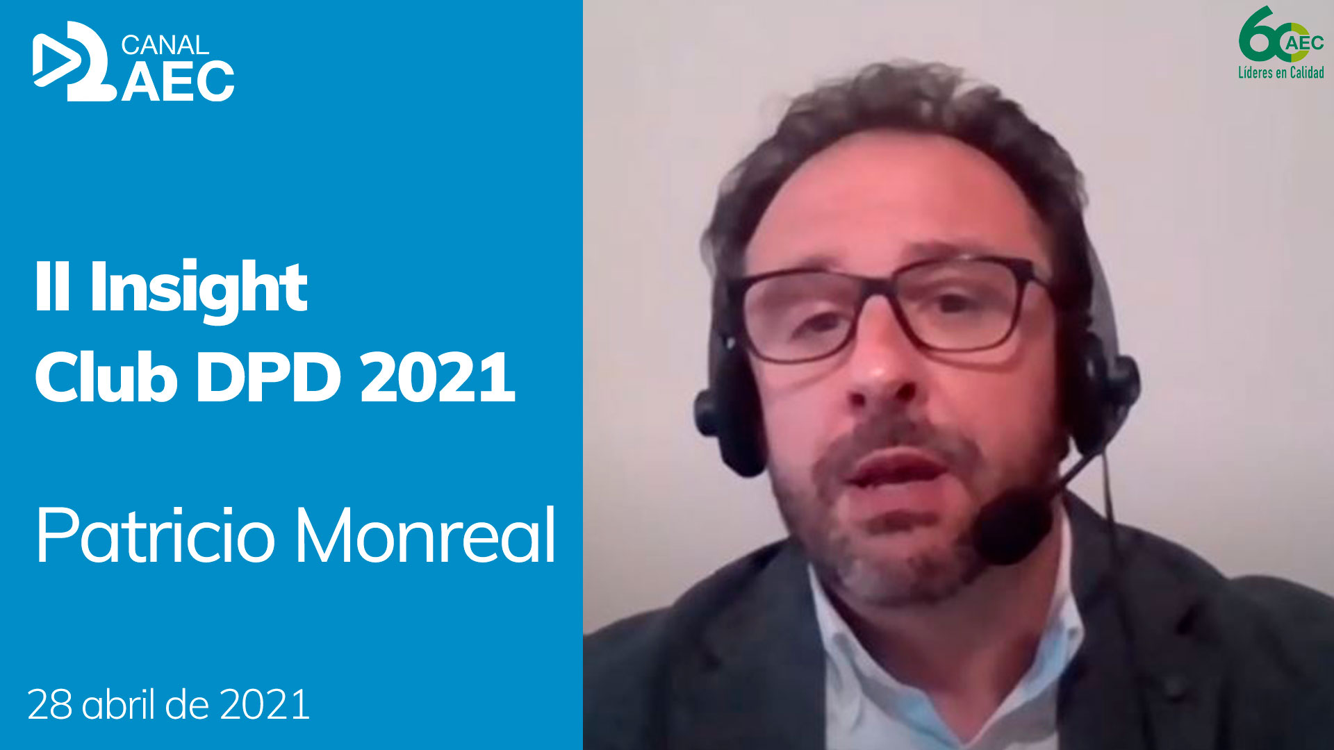 II Insight Club DPD 2021 - Patricio Monreal - AEC