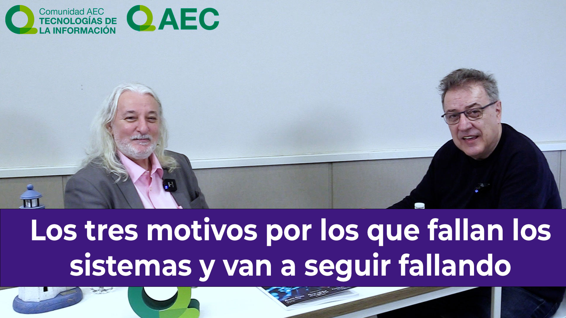 Los tres motivos por los que fallan los sistemas y van a seguir ...