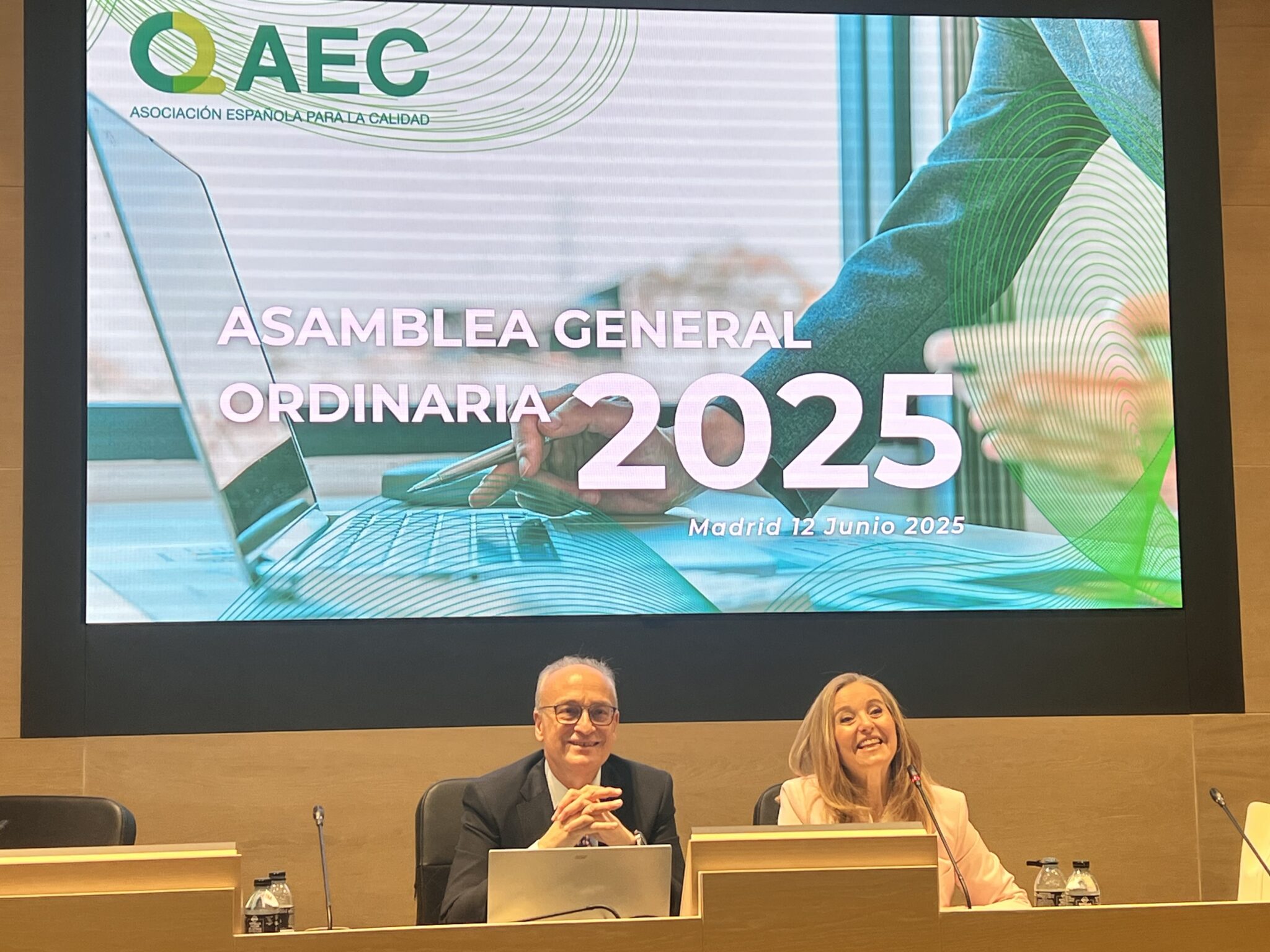 La Asamblea General anual de la AEC revela un balance muy positivo de todas sus actividades - AEC