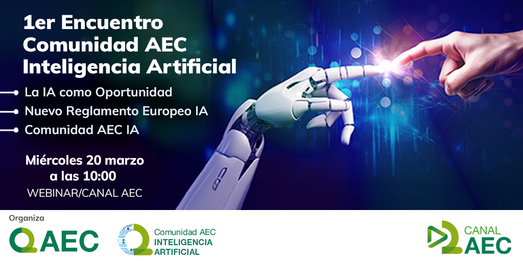 I Encuentro Comunidad AEC Inteligencia Artificial