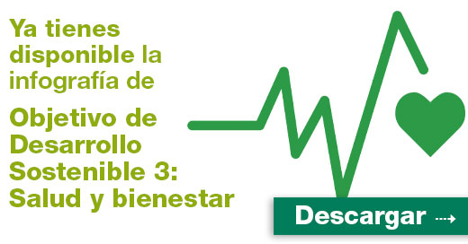 Infografía del Objetivo de Desarrollo Sostenible 3- Salud y Bienestar - AEC