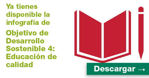 Infografía del Objetivo de Desarrollo Sostenible 4 - AEC