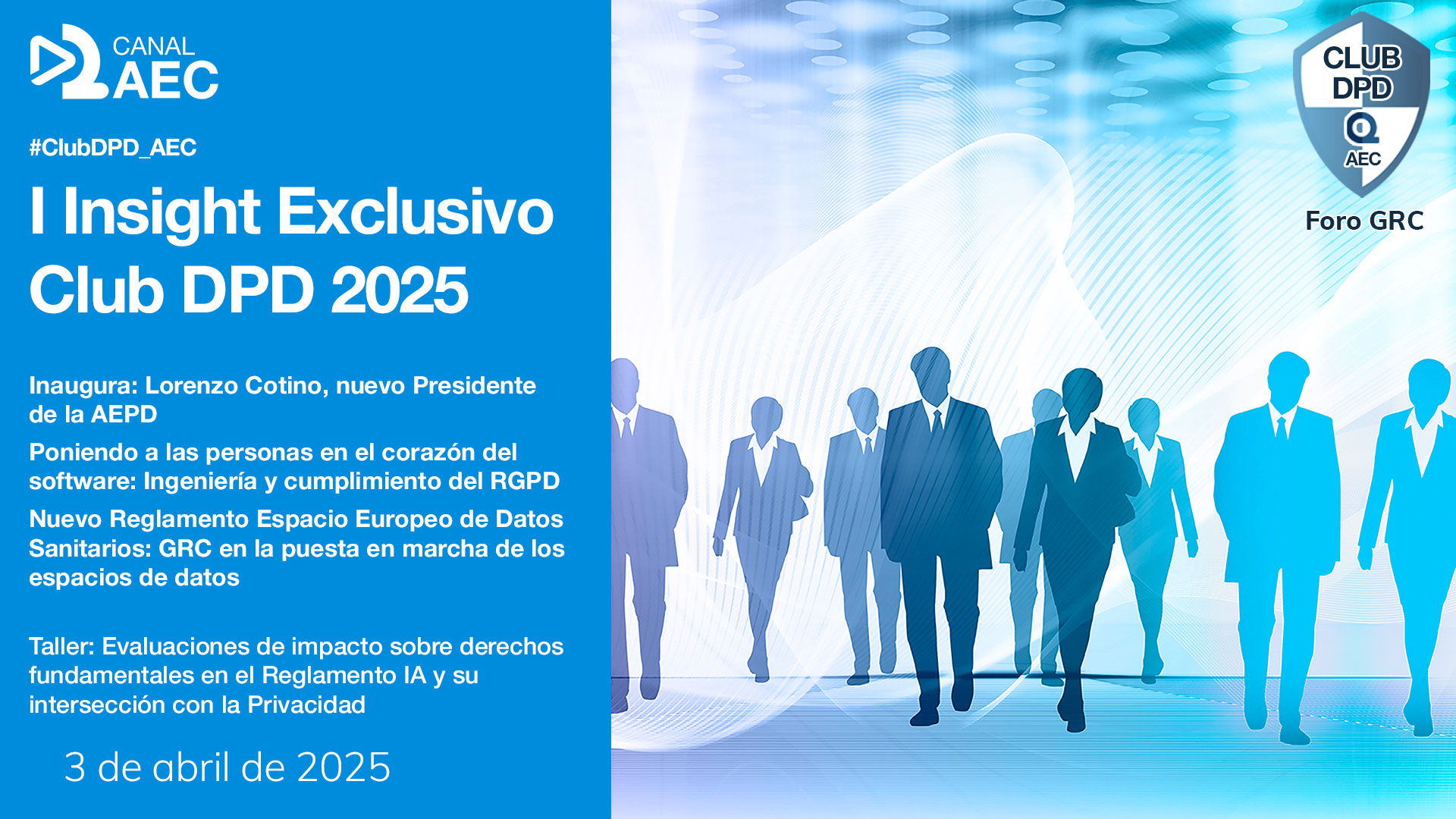 I Insight Club DPD 2025 - AEC