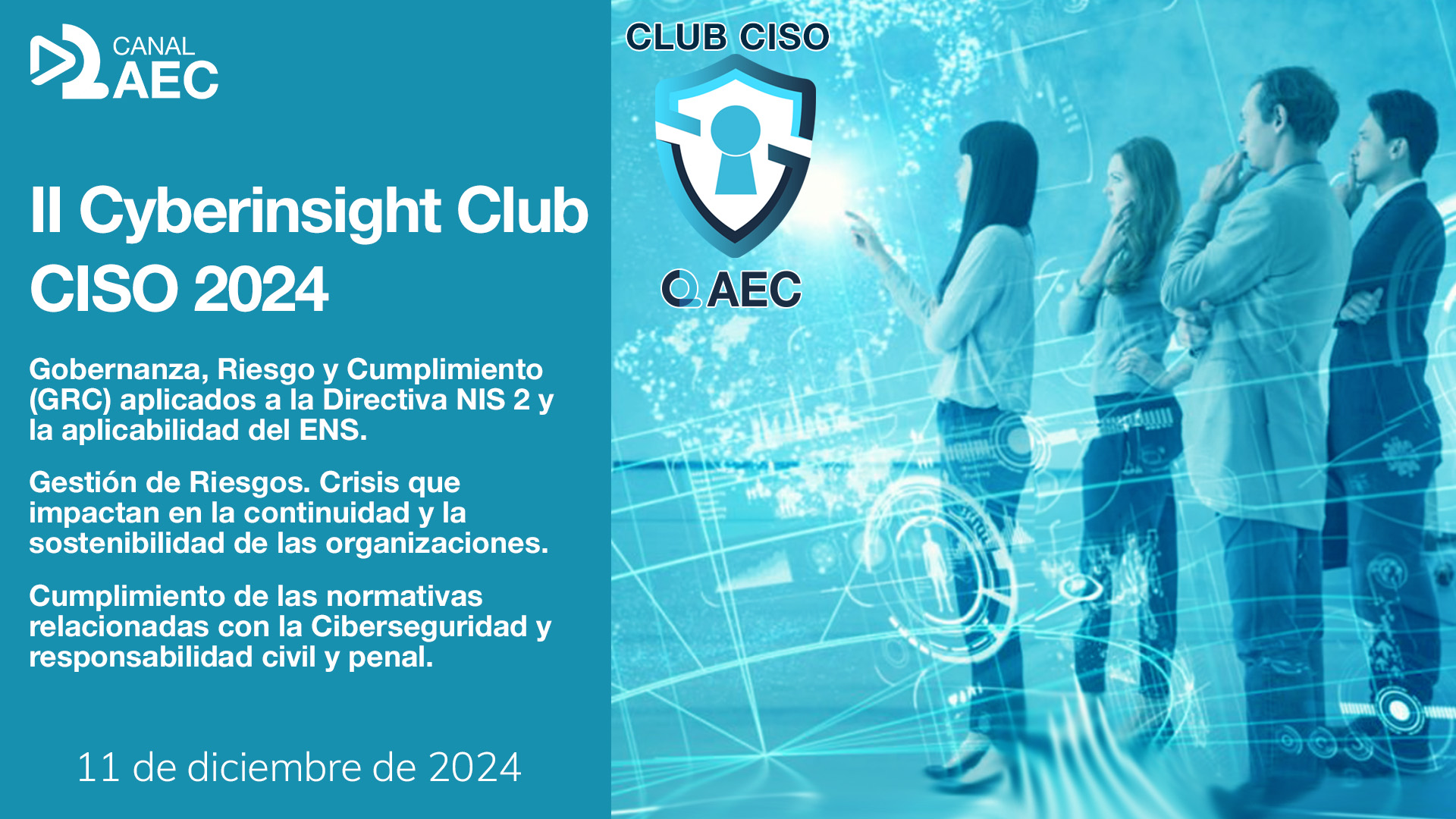 II CyberInsight del Club CISO - AEC